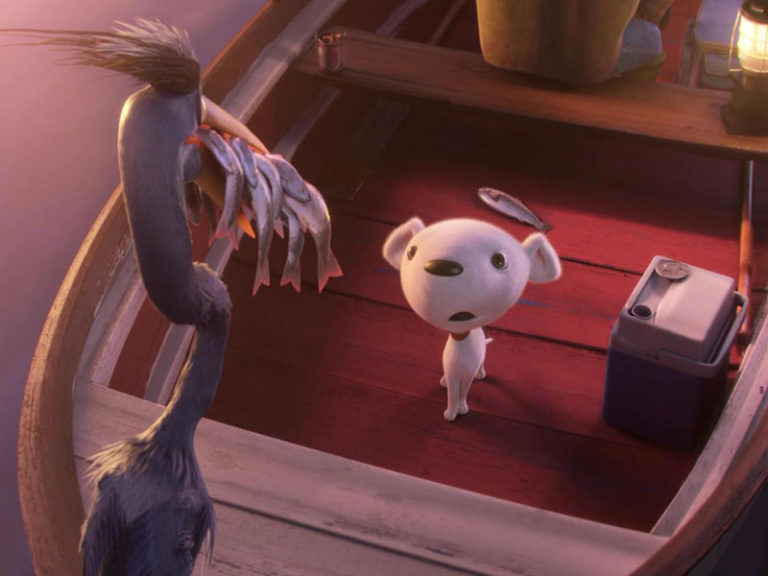 “Joy and Heron” (2018) by Kyra & Constantin - Saachi Baat