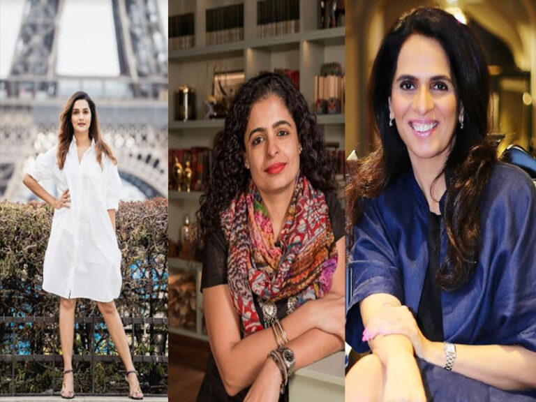 Ambika Gupta, Anita Dongre, and Shabnam Gupta have created a unique ...