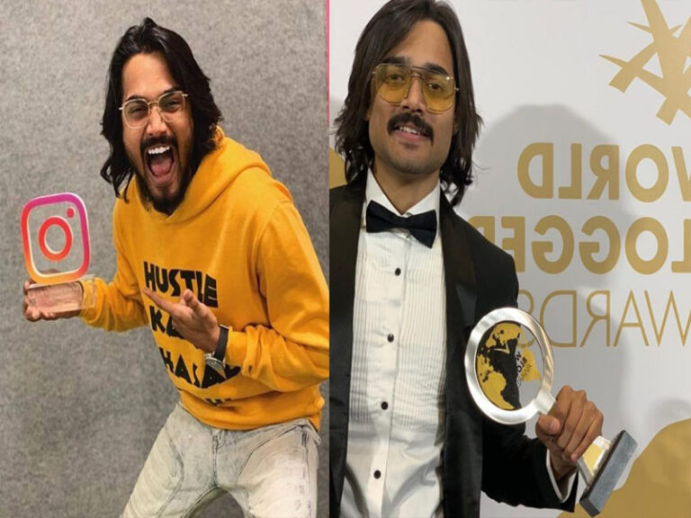 Bhuvan Bam Honored with Best Content Creator Award in the world at the ...