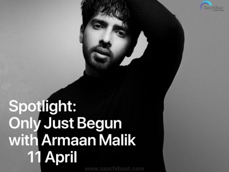 Singer-songwriter Armaan Malik makes history as the first Indian Artist ...