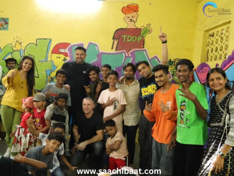 Universal Music Group's Adam Granite Visits Dharavi Dream Project's Hip ...