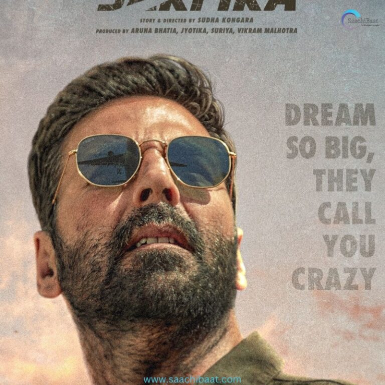 First Poster of Akshay Kumar's Inspiring Tale of Grit & Determination ...