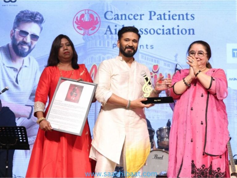Amit Trivedi mesmerizes Mumbai at CPAA’s ‘Music for A Cause’ Concert ...