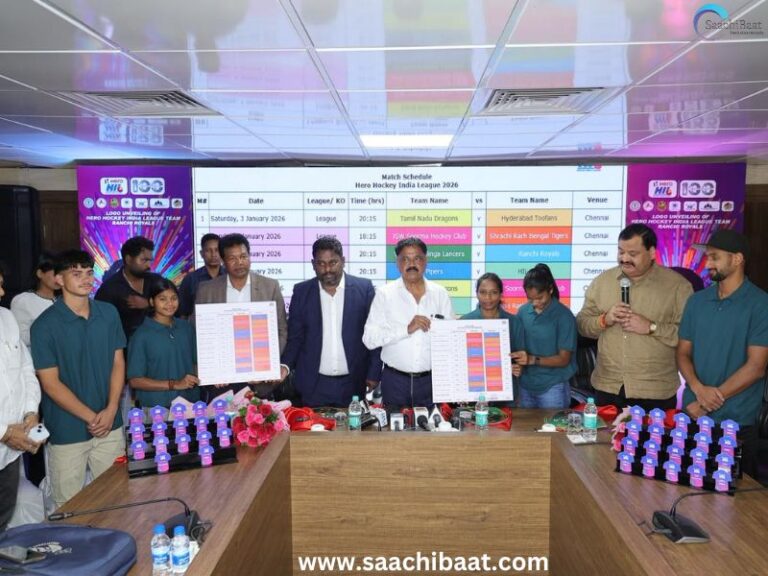 Hero Hockey India League unveils Men's and Women's schedule for 2025–26 ...