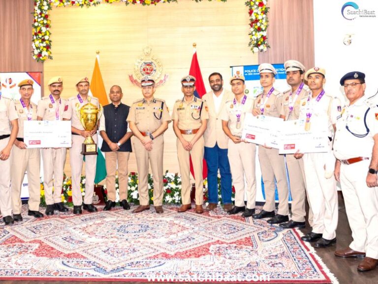 Felicitation of Police Cup Winners – Vedanta Delhi Half Marathon 2025 ...